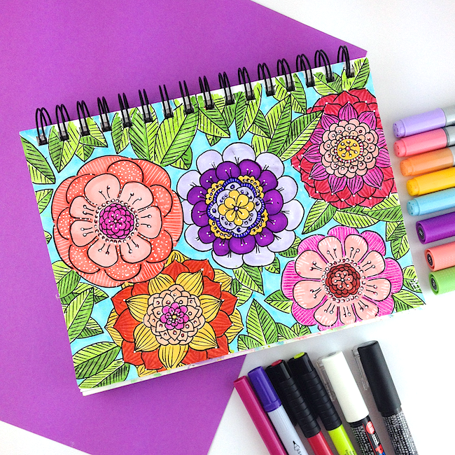 Omiyage Blogs: June Doodles