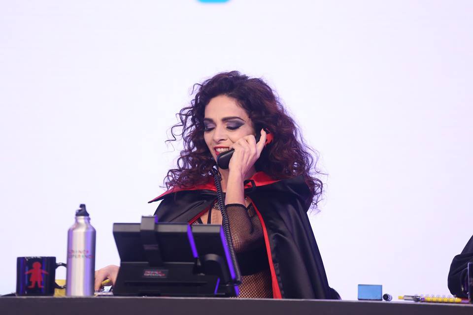 Oh!Ohana: Cláudia Ohana revive Natasha em participação no Criança Esperança