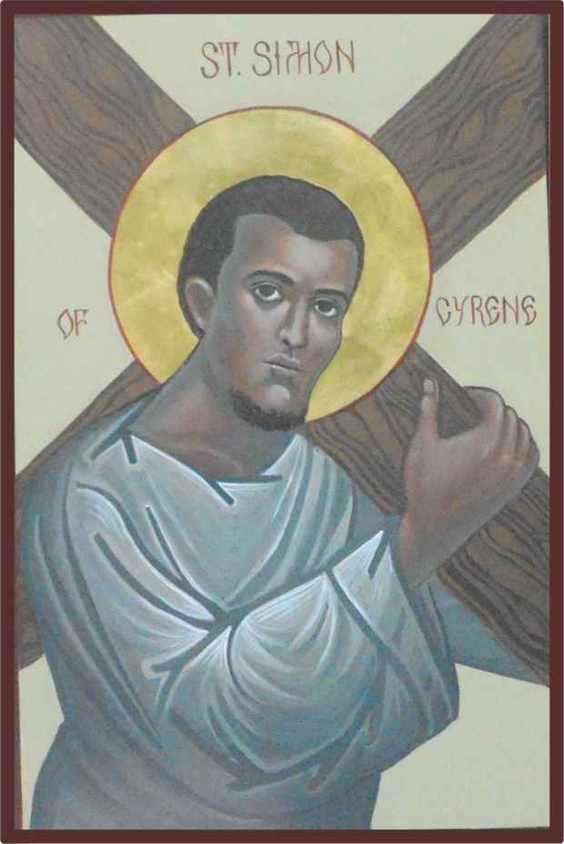 Orthodox Christian Initiative for Africa: St. Simon of Cyrene & Black ...
