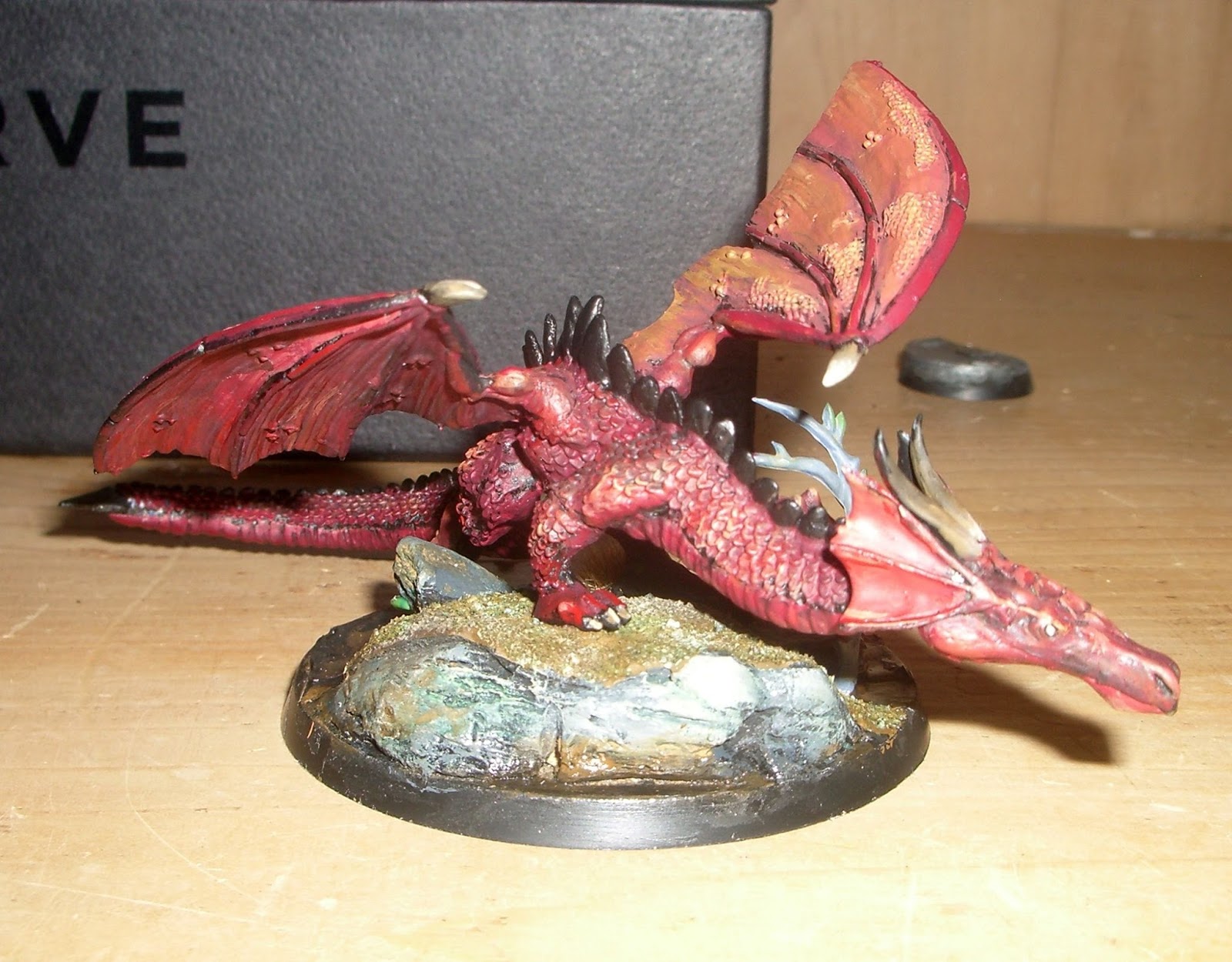 In A World of Paint: A Frogman, a Dragon and Whatever Next?