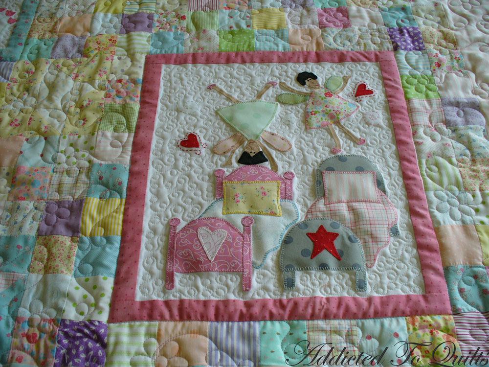 Addicted To Quilts: A Pretty Quilt for a Girl