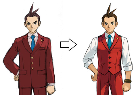 Gyakuten Saiban Library: Gyakuten Saiban 4 Blog Entry 9: All we need is ...