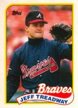 Atlanta Braves #100 Favorite Players from the 1970's: #31 JEFF TREADWAY