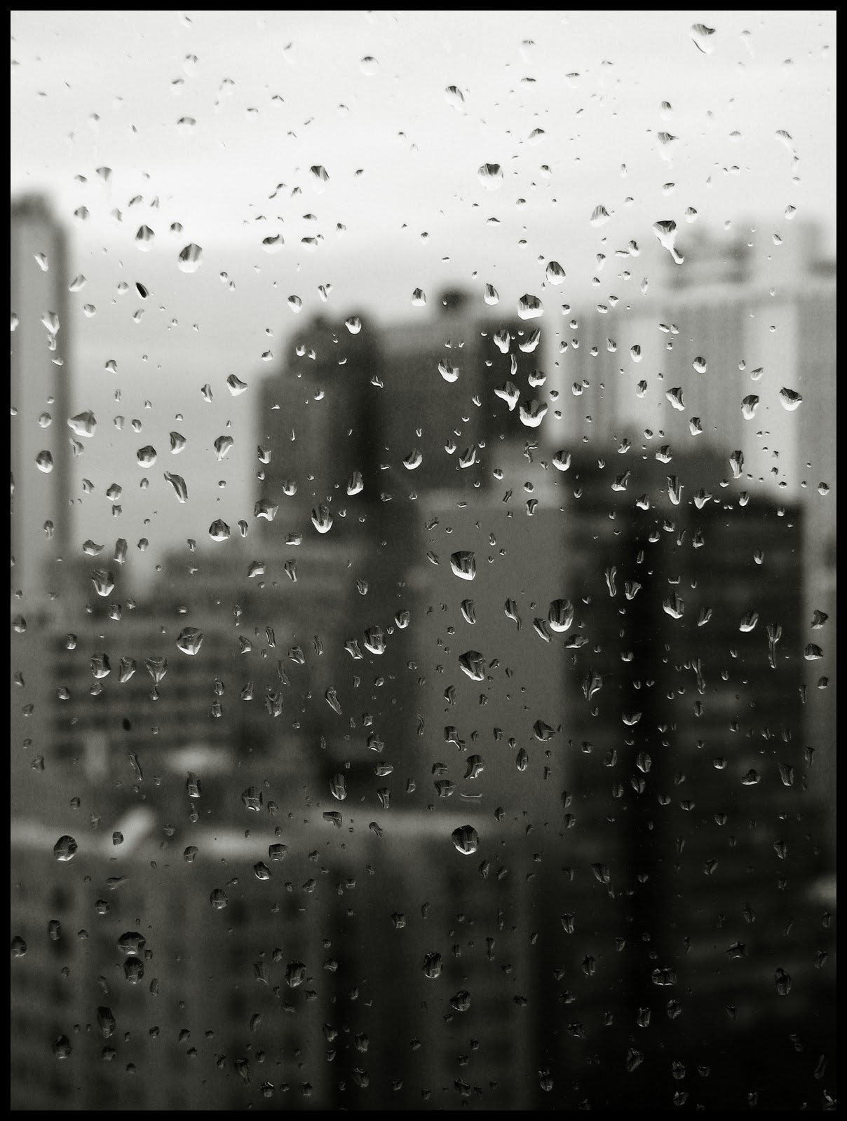 Everydayness: Favorite Weather: Drizzle