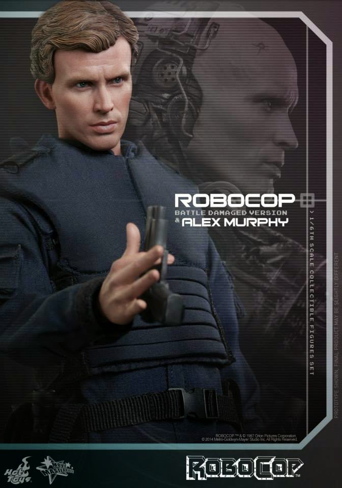 Peter Weller Robocop Makeup