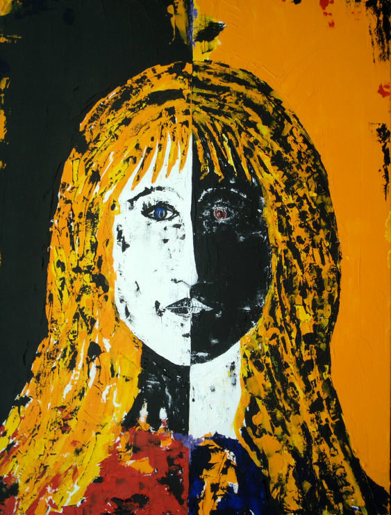 A Galeria Completa das Pinturas de Kim Noble Sobre o Abuso Ritualístico