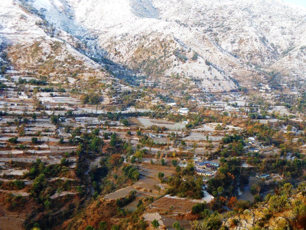 पुष्‍पांजलि: प्रकृति मां