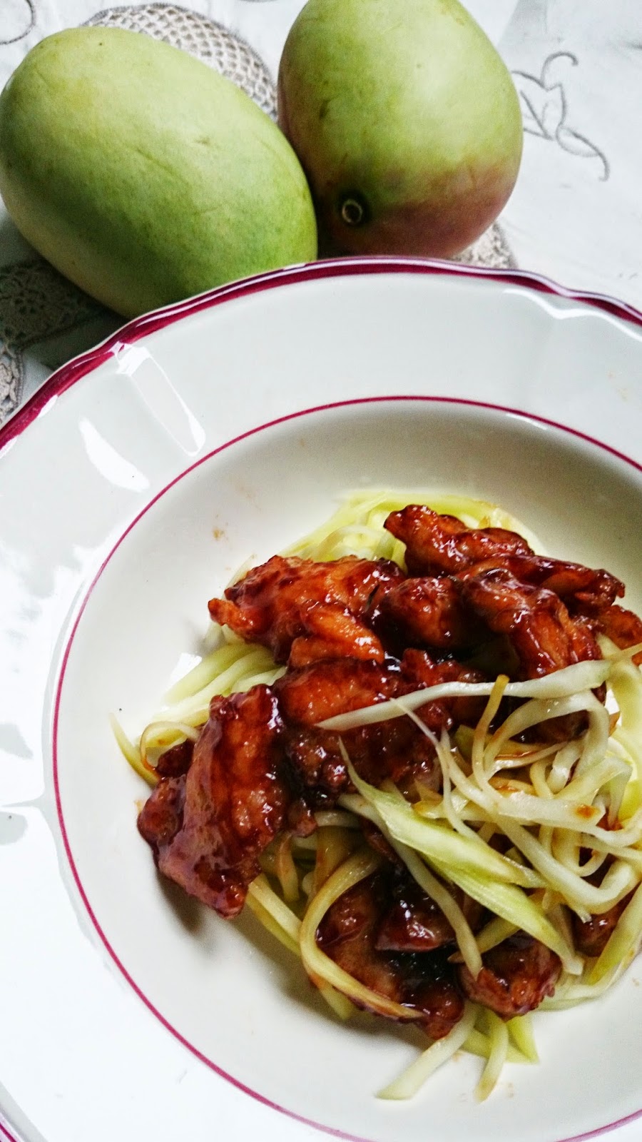 The Morning After: MANGO FISH