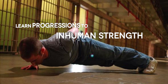 Prison-Style Push-Ups: Convict Conditioning PushUps Video 1 ...