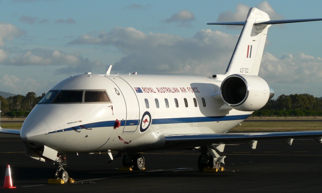 Central Queensland Plane Spotting: More Royal Australian Air Force ...