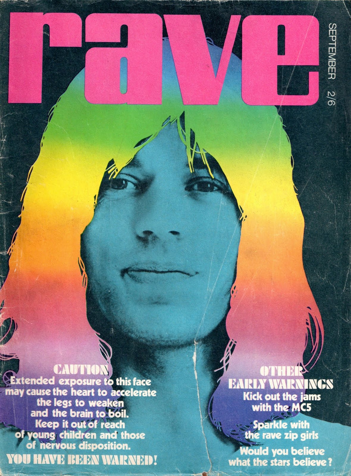 Smashingbird: Rave September 1969