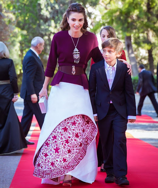 Jordanian Royals celebrates Kingdom's 70th Independence anniversary