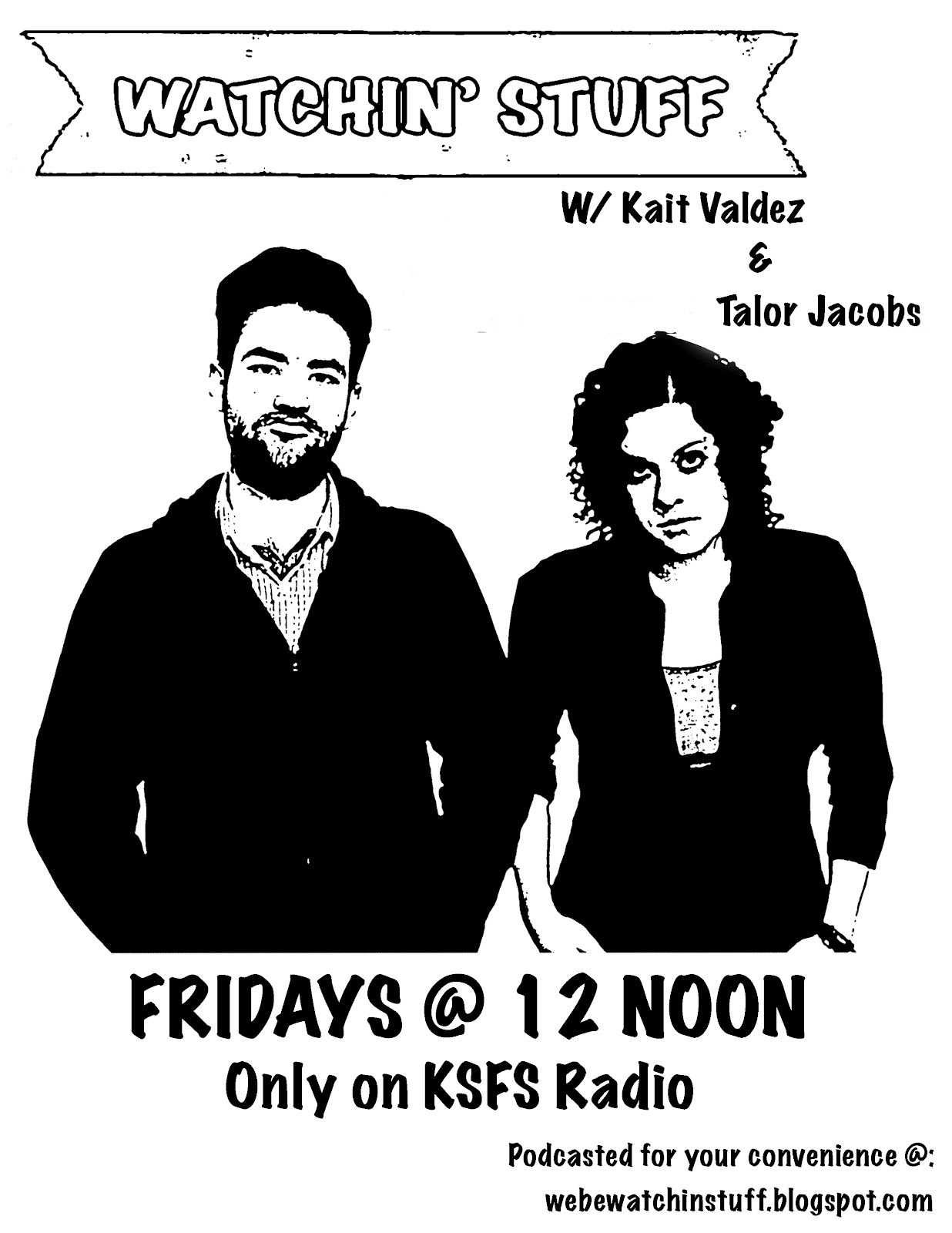 Watchin' Stuff: Season 2 Watchin' Stuff Flyer