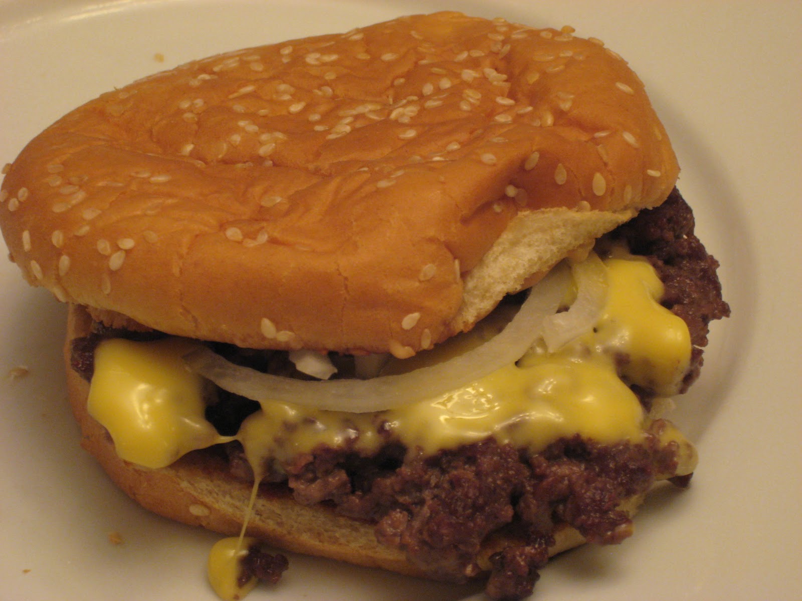 The Garlic Press: Old-Fashioned Burgers