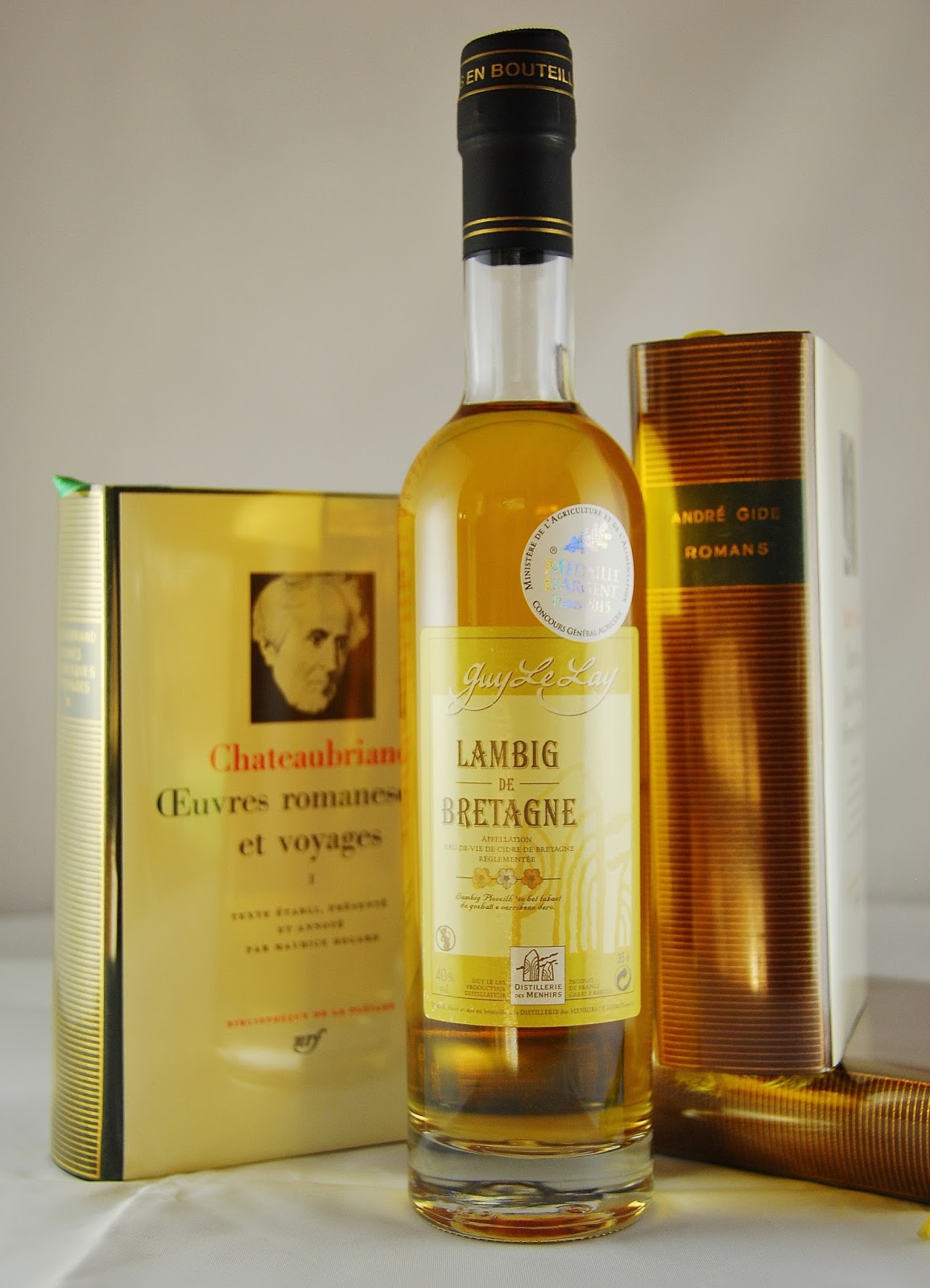 Nannis Weinkeller: Lambig de Bretagne