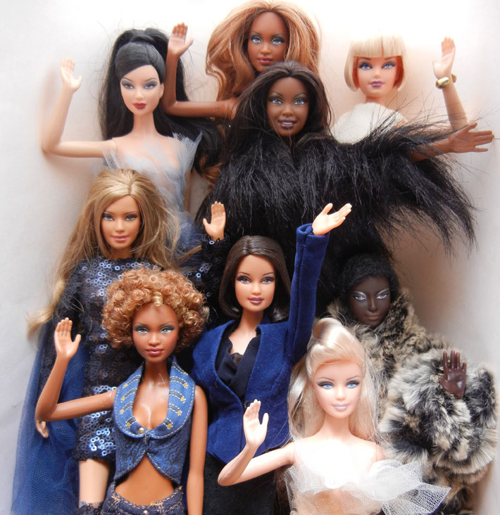 Fashion Doll Stylist: High Five!