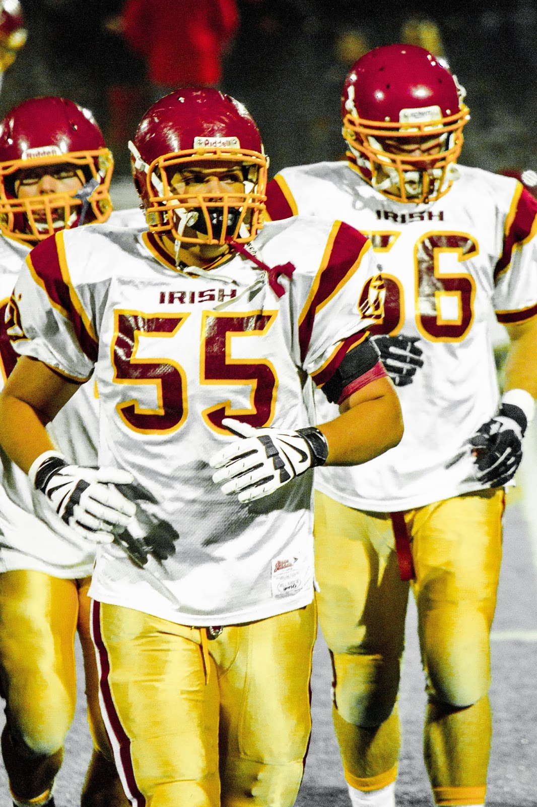O'Dea Football - 2013