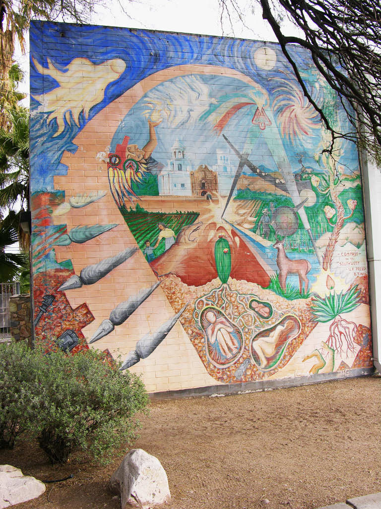 The Tucson Murals Project: Compass to the Southwest