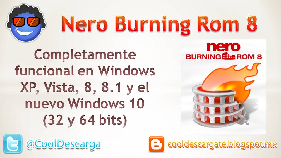 Cool Descargas - Be cool y descargate algo.: Nero Burning Rom 8 ...