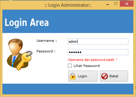 Sistem aplikasi kepegawaian v 1.0 dengan C# dan MySql - Sasak Media Sharing