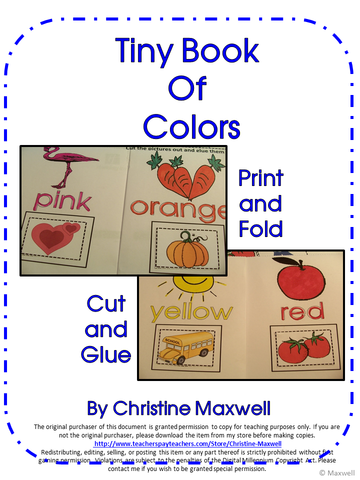 Hand to Heart : Tiny Book of Colors