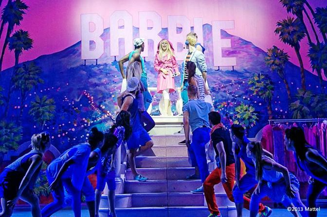 Shuqing's Story: Barbie LIVE! World Premiere in Singapore
