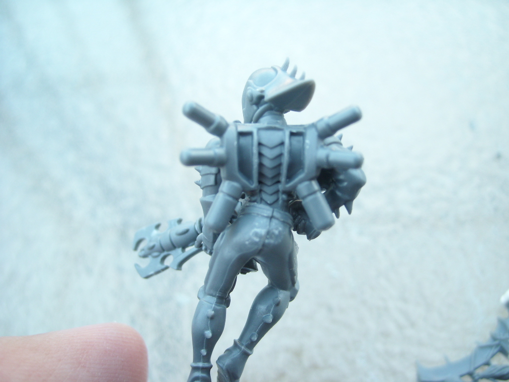 Brink's Chaos Theory: Prototypic "Dark" Warp Spiders