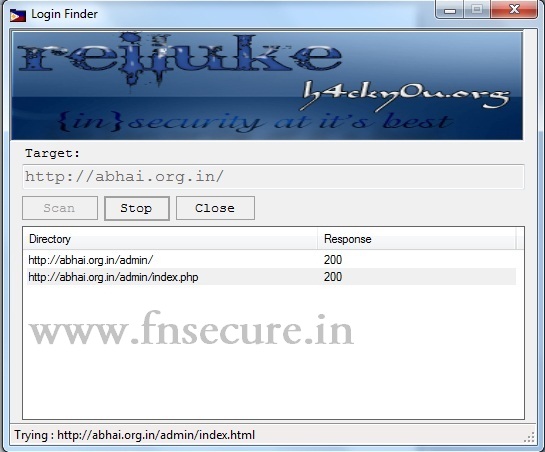 Reiluke Admin login Page Finder Tool + Tutorial How to Find Admin Login ...