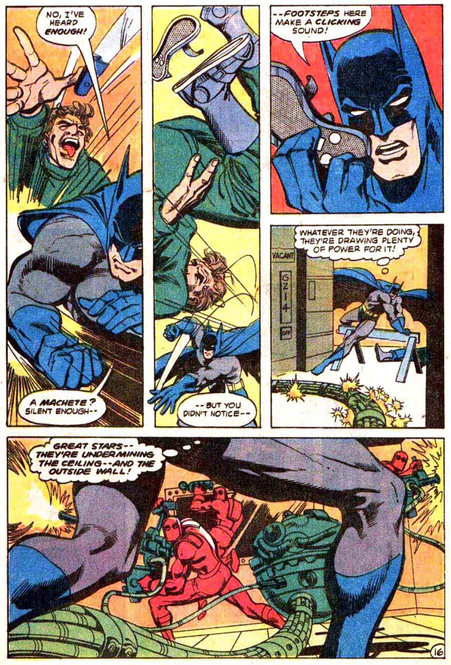 Batman #300 - Walt Simonson art - Pencil Ink