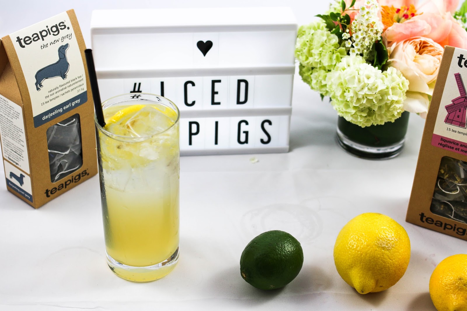 Ginger Rose: Celebrating National Iced Tea Day with Teapigs