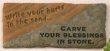 Real Talk-Time: Forgiveness in Stone