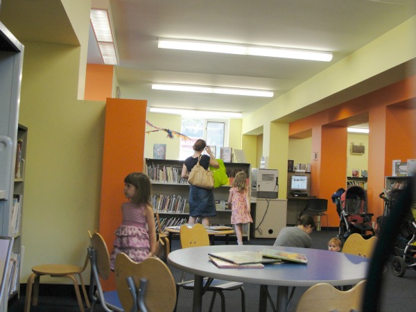 Toronto Library Tour - Heading to the Park
