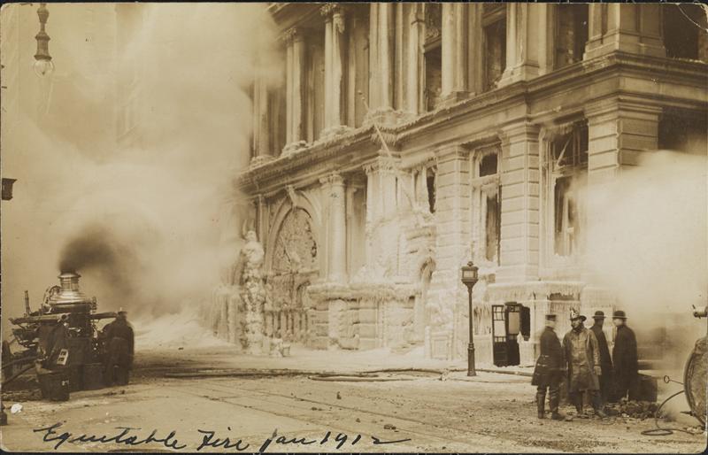 New York - History - Geschichte: Lower Manhattan Instant 3 - The Old ...