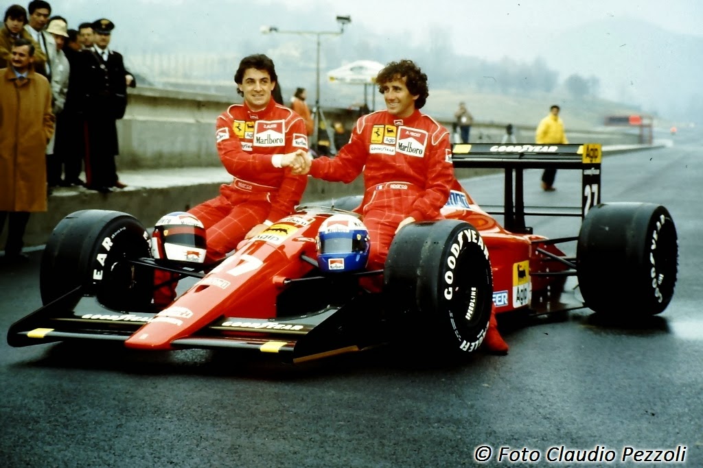 Ferrari F642 1991 - foto di Claudio Pezzoli ~ AutoMotoCorse.it