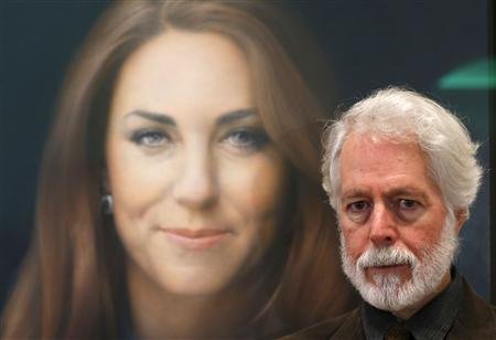 See the 1st official portrait of Duchess of Cambridge, Kate Middleton