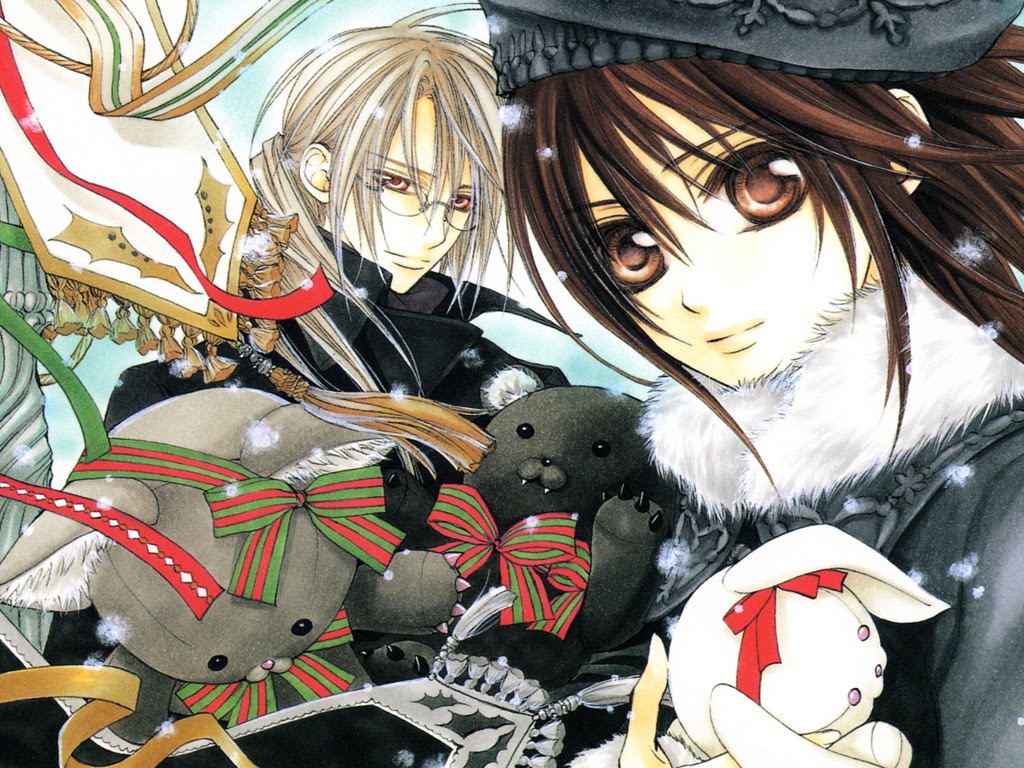 Todo anime.=D: Imagenes Vampire Knight