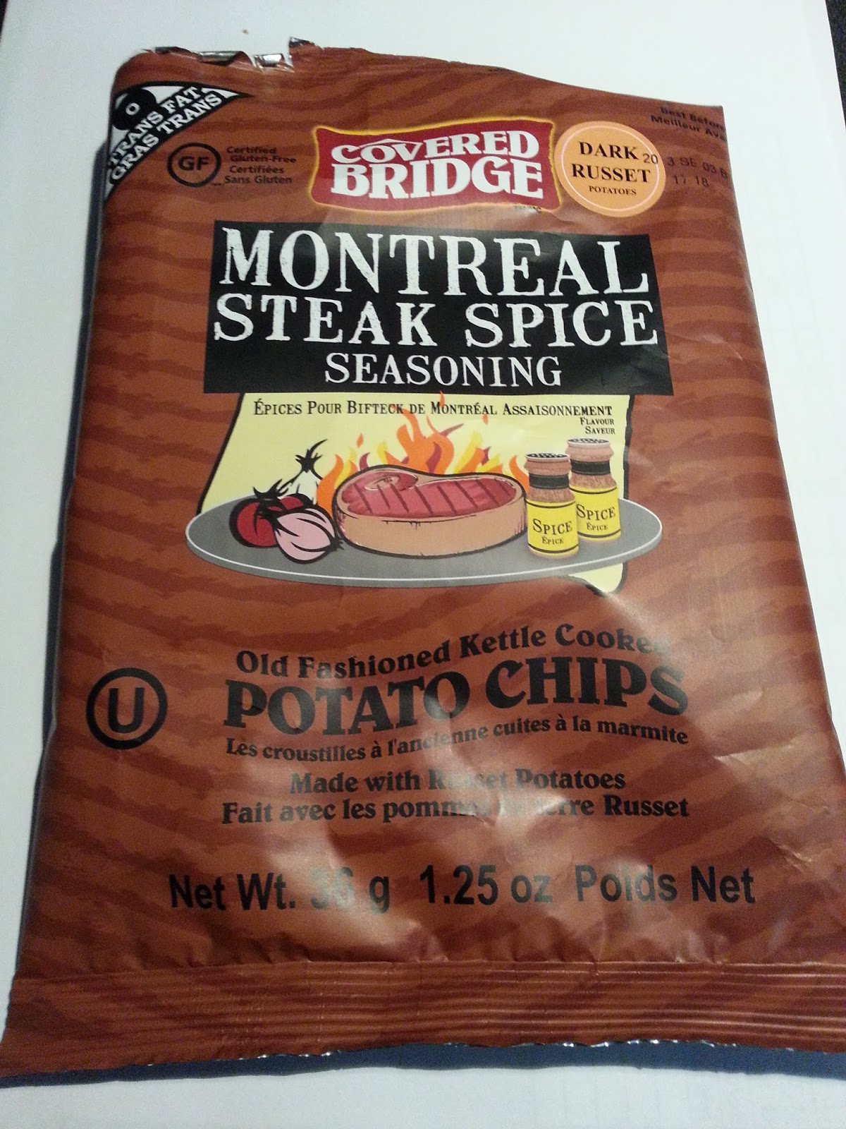 Hot Dogs of Maine: Covered Bridge Potato Chips
