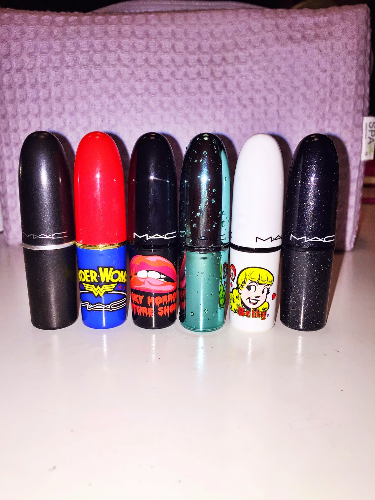 MAC Cosmetics Limited Edition Lipsticks
