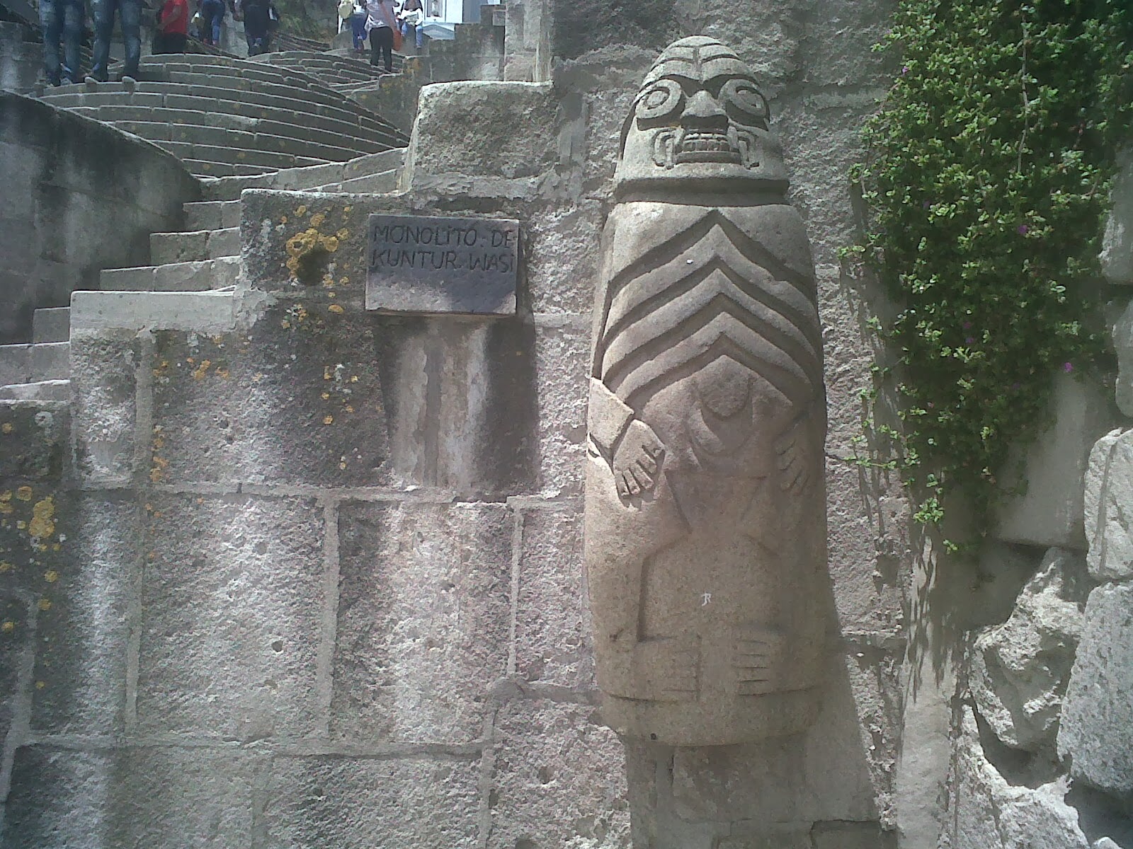 Imágenes Cajamarca: Monolito de Kuntur Wasi