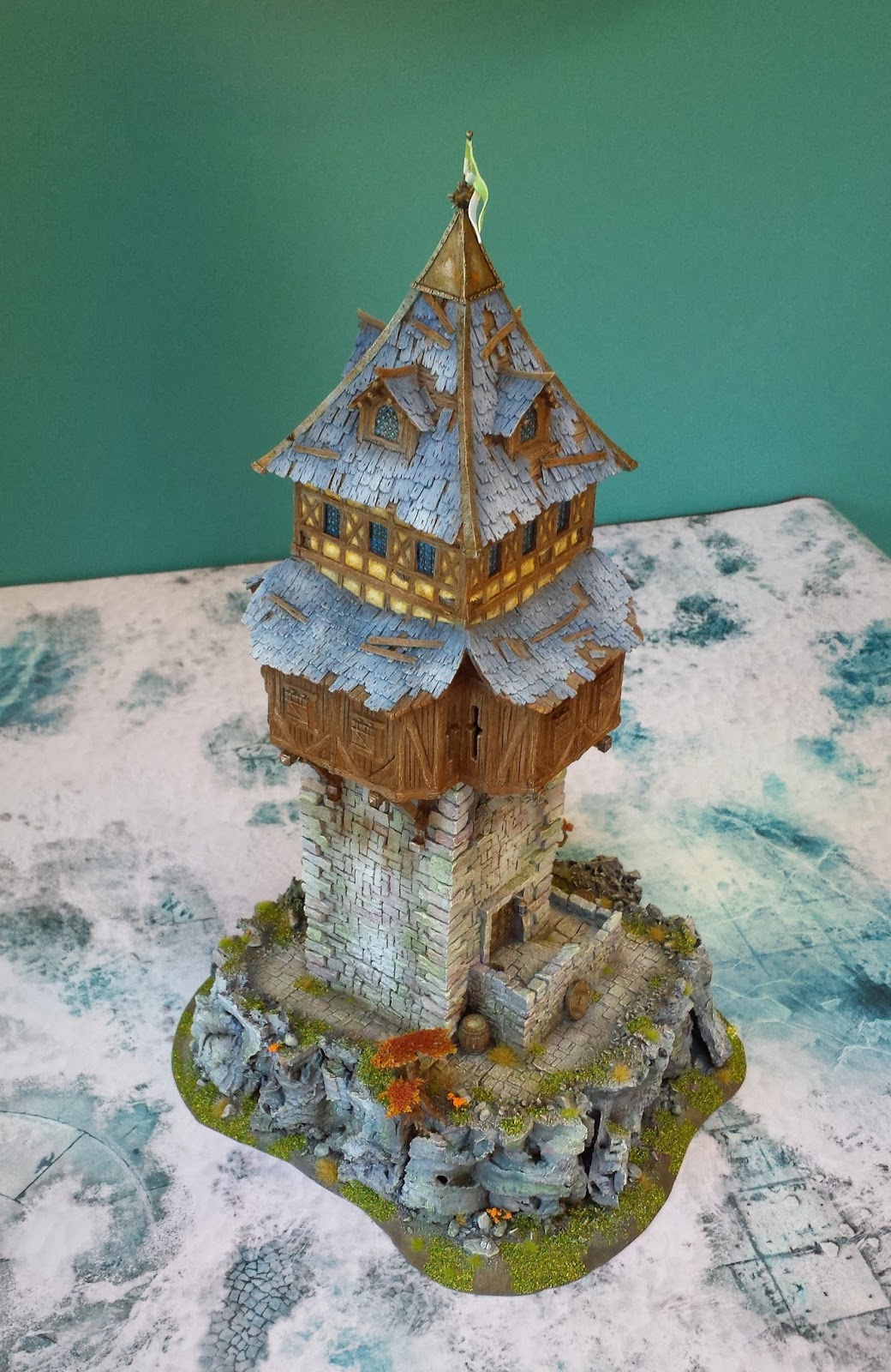 Dr. Willett's Workshop: Tabletop World Guard Tower