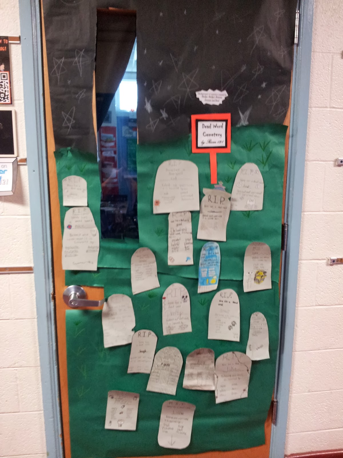 Room 121: Our Dead Word Cemetery