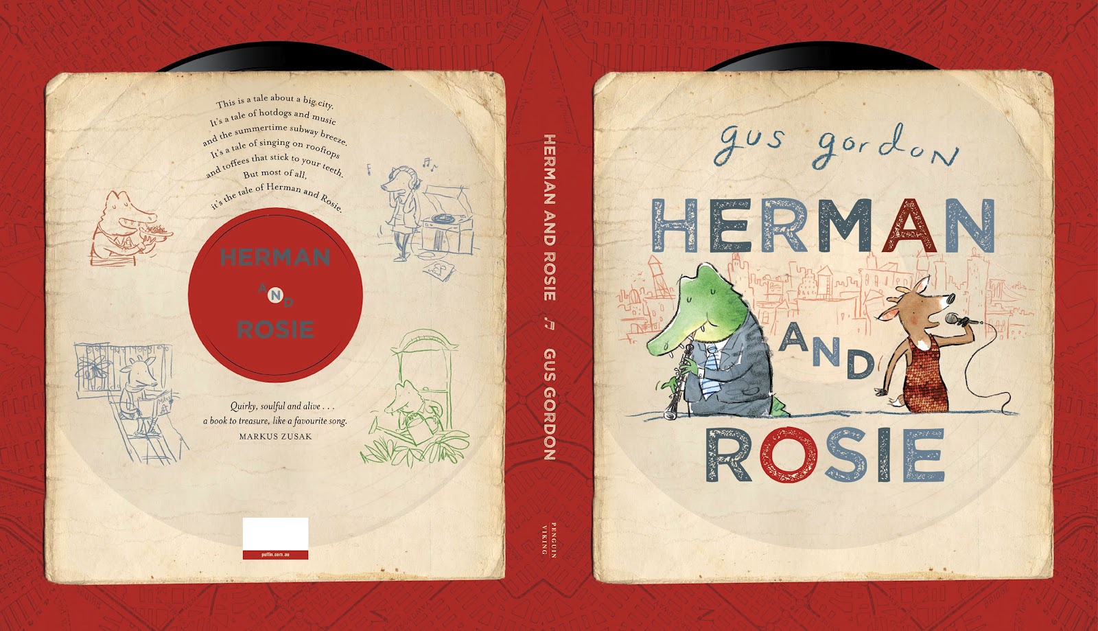 Kids' Book Review: 12 Curly Questions with author/illustrator Gus Gordon