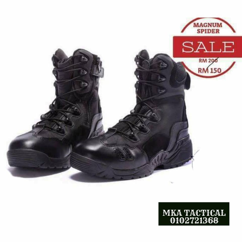 TACTICAL AND OUTDOOR: Kasut Operasi Kuala Lumpur