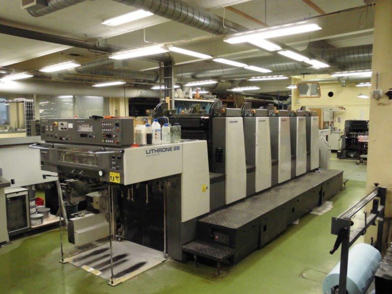 Machines Dealer: Heidelberg Printing Machine – A Breakthrough in the ...