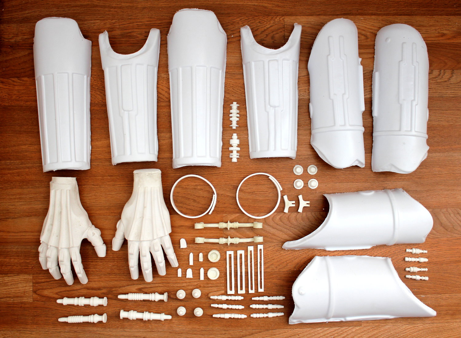 PROTOCOL DROID TUTORIAL: Protocol Droid Build-up Tutorial