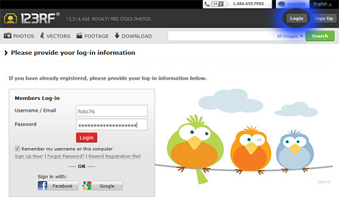 Microstock photography: การสมัครขายภาพออนไลน์ที่ 123RF (Part 1)