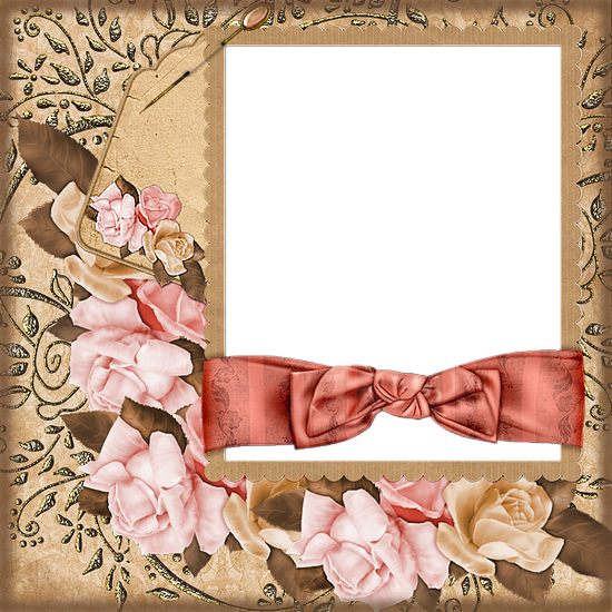 Free Printable Frames with Roses. - Oh My Fiesta! in english