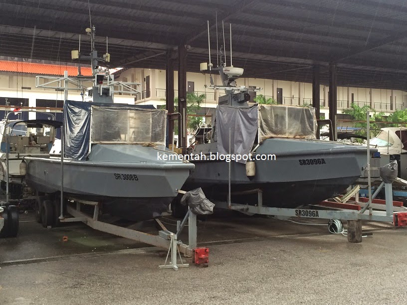 Senang Diri: Update on ST Electronics Venus Unmanned Surface Vessels (USVs)
