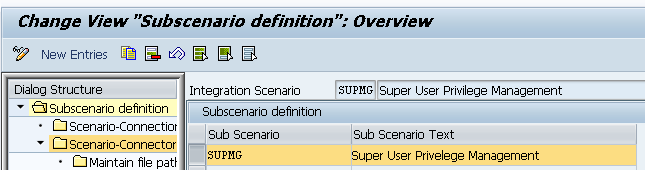 SAP GRC : GRC 10.1 - EAM Configuration