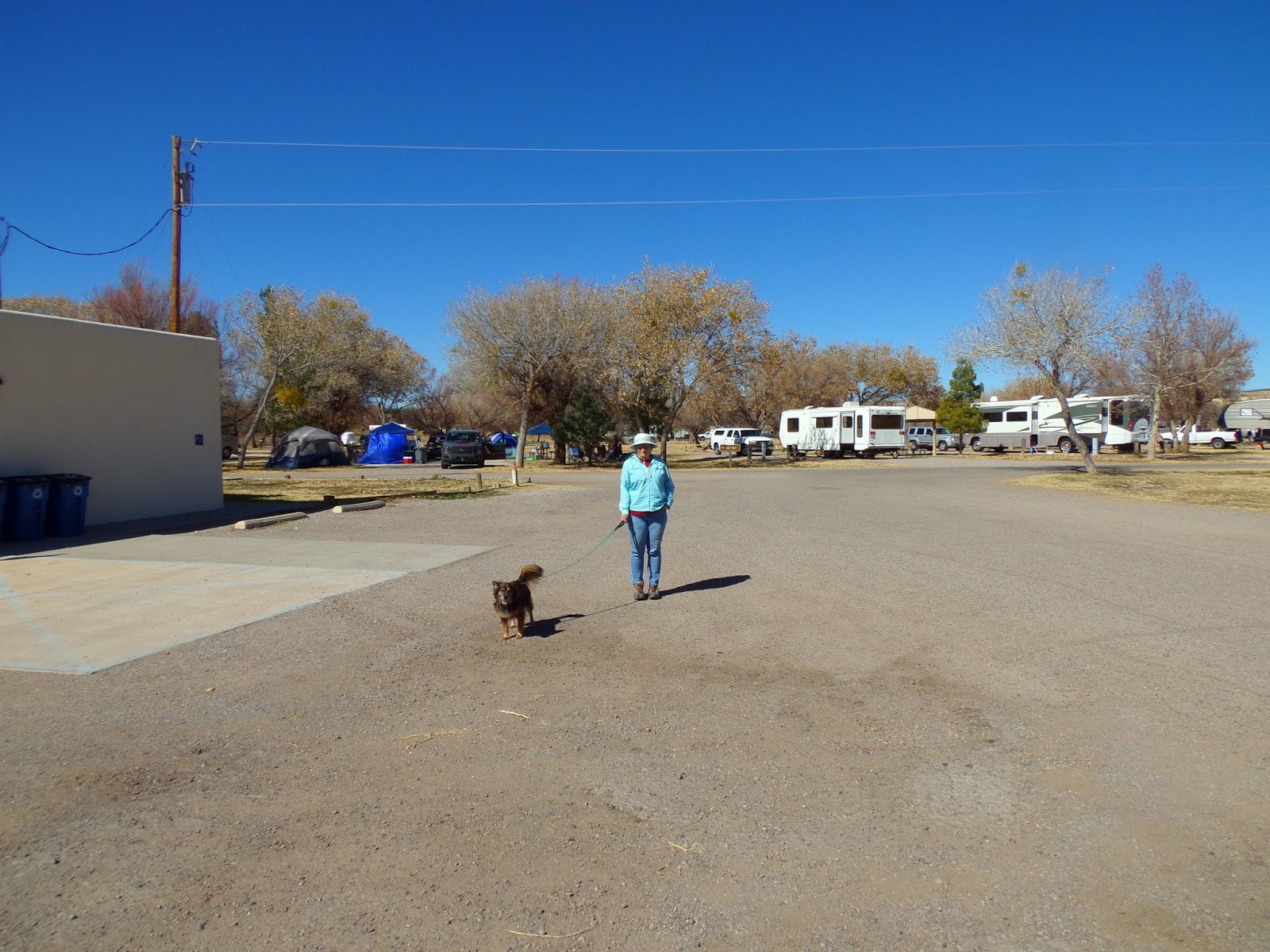 Caballo Lake State Park, New Mexico